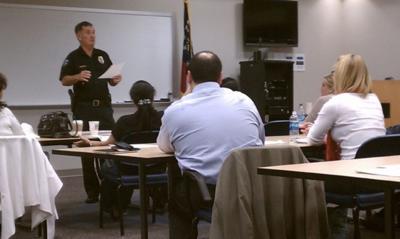 Residents learn ins-and-outs of public safety | Archives | appenmedia.com