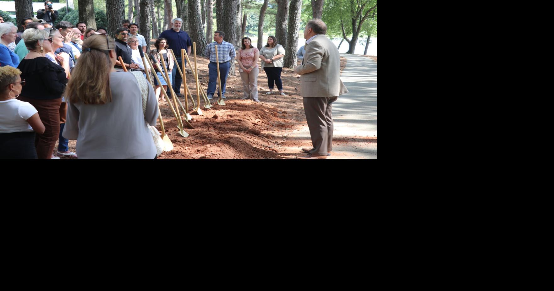 Johns Creek breaks ground on Creekside Park trail connection | Johns ...
