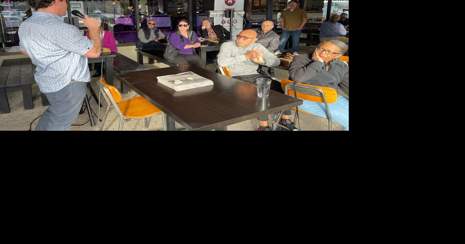 Elections, human interest ideas take floor at Appen staff forum ...