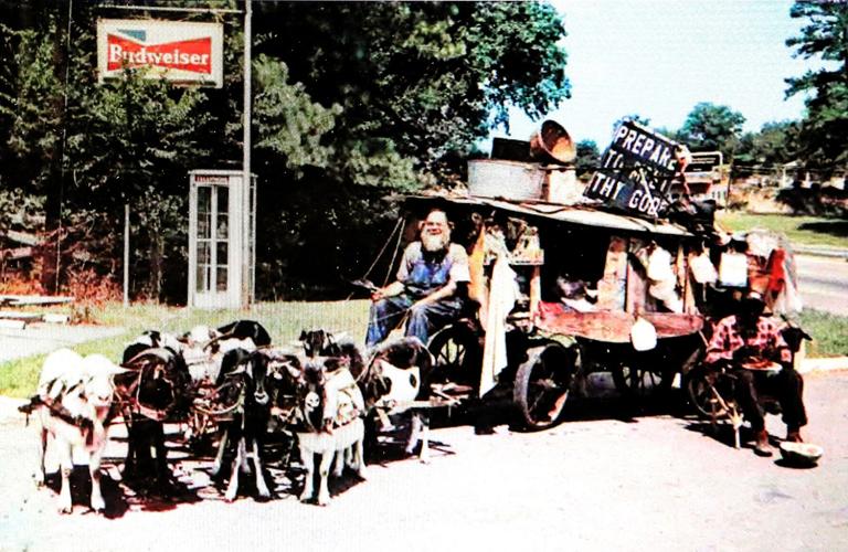 Opinion: The Goat Man in Georgia – a traveling folk legend | Opinion ...