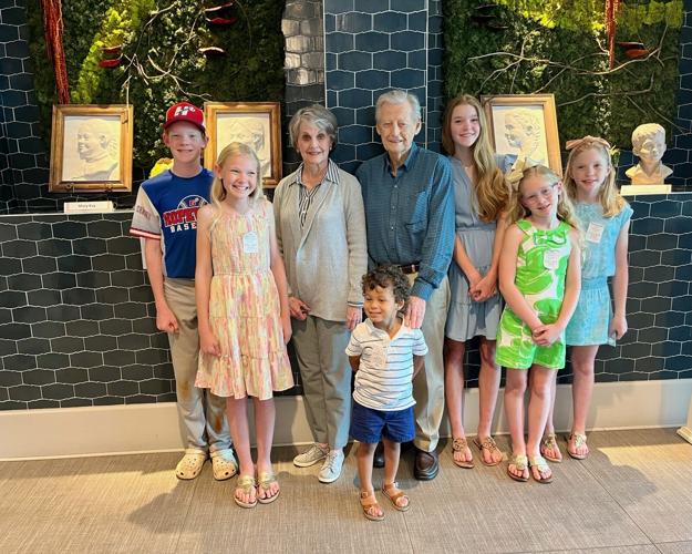 Retired Alpharetta sculptor creates family with his hands | Alpharetta ...