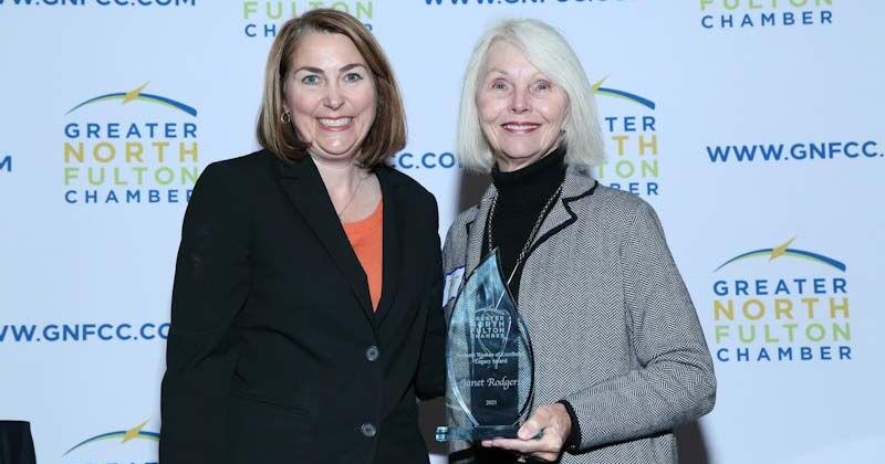 Janet Rodgers, President and CEO of the Alpharetta Convention ...