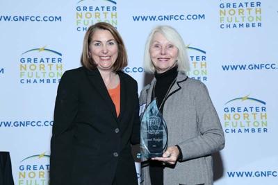 Janet Rodgers, President and CEO of the Alpharetta Convention ...