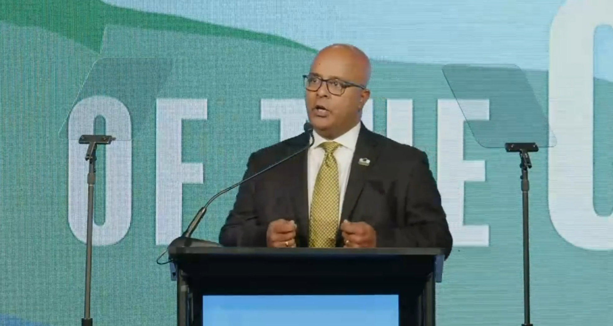 Forsyth chairman notes bright outlook at State of the County address ...