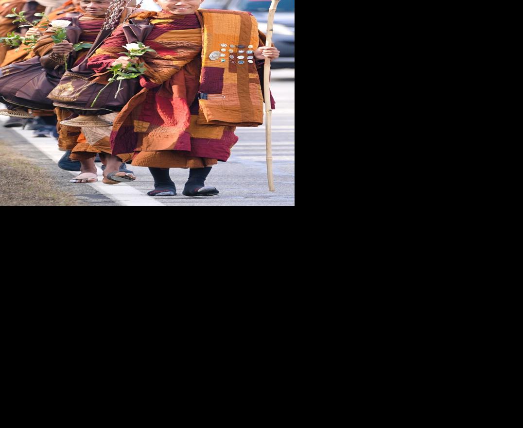 Opinion: A Walk for Peace brings blessings and new mindfulness to ...