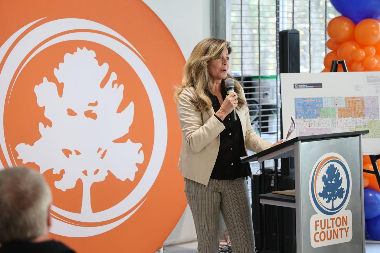 Fulton County officials get peek at Alpharetta’s new Health and Human ...