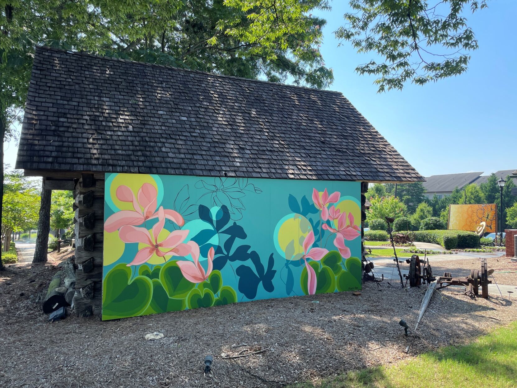 Spruill names finalists in mural competition | Dunwoody News ...