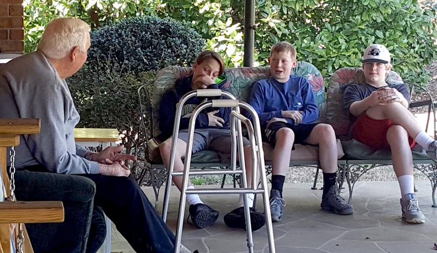 Young Samaritans get more than they bargained for | Archives ...