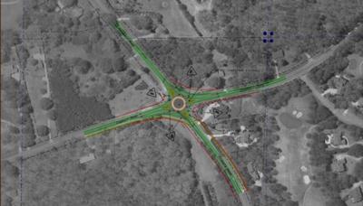 Milton’s first roundabout nearing final design | News | appenmedia.com