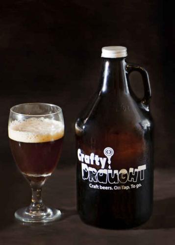 Growlers at Crafty Draught offer a new way to drink brews | Archives | appenmedia.com