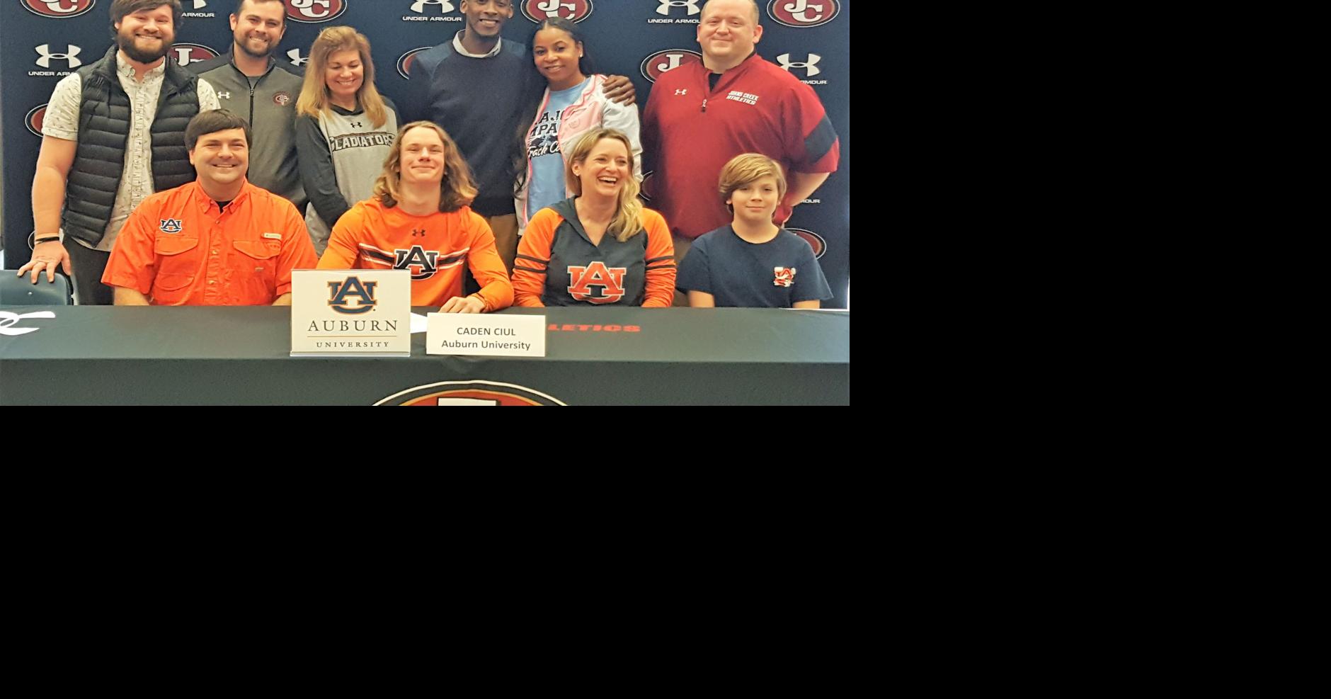 JCHS's Caden Ciul Auburn-Bound! | Sponsored | appenmedia.com