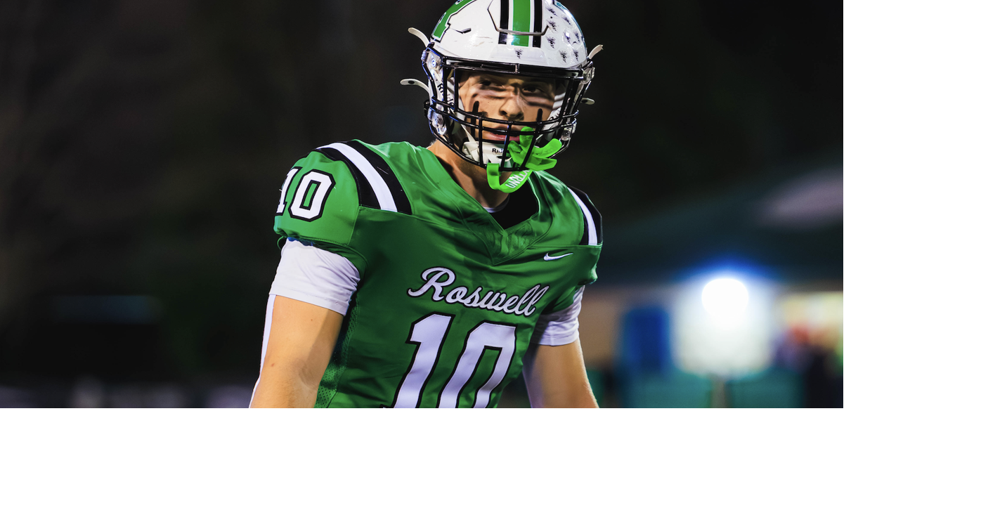 Roswell advances to third round of 5A state football tournament ...