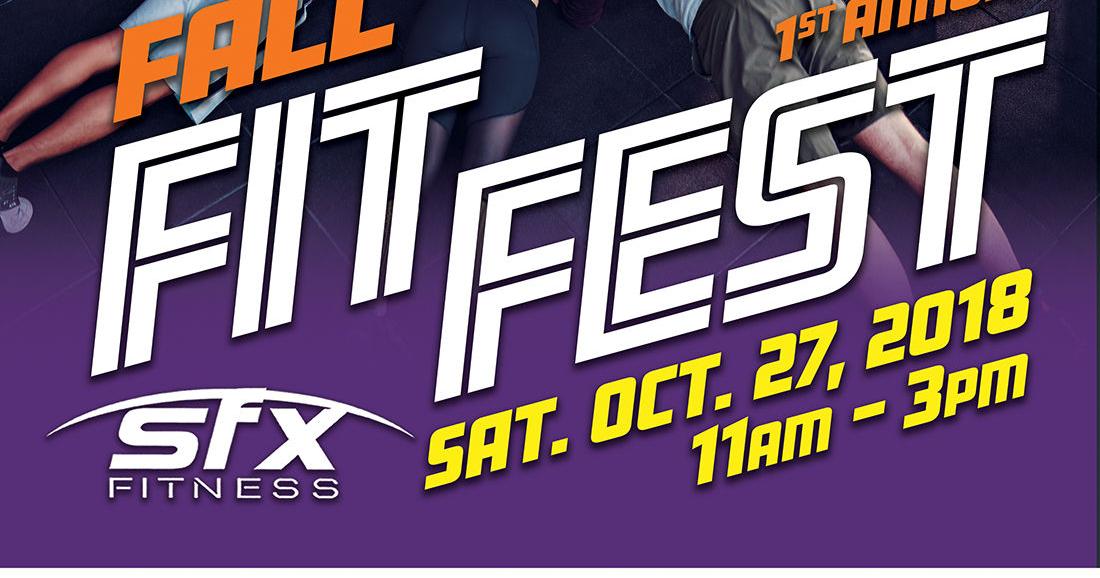 Fall Fit-Fest at SFX Fitness, Roswell | Calendar | appenmedia.com