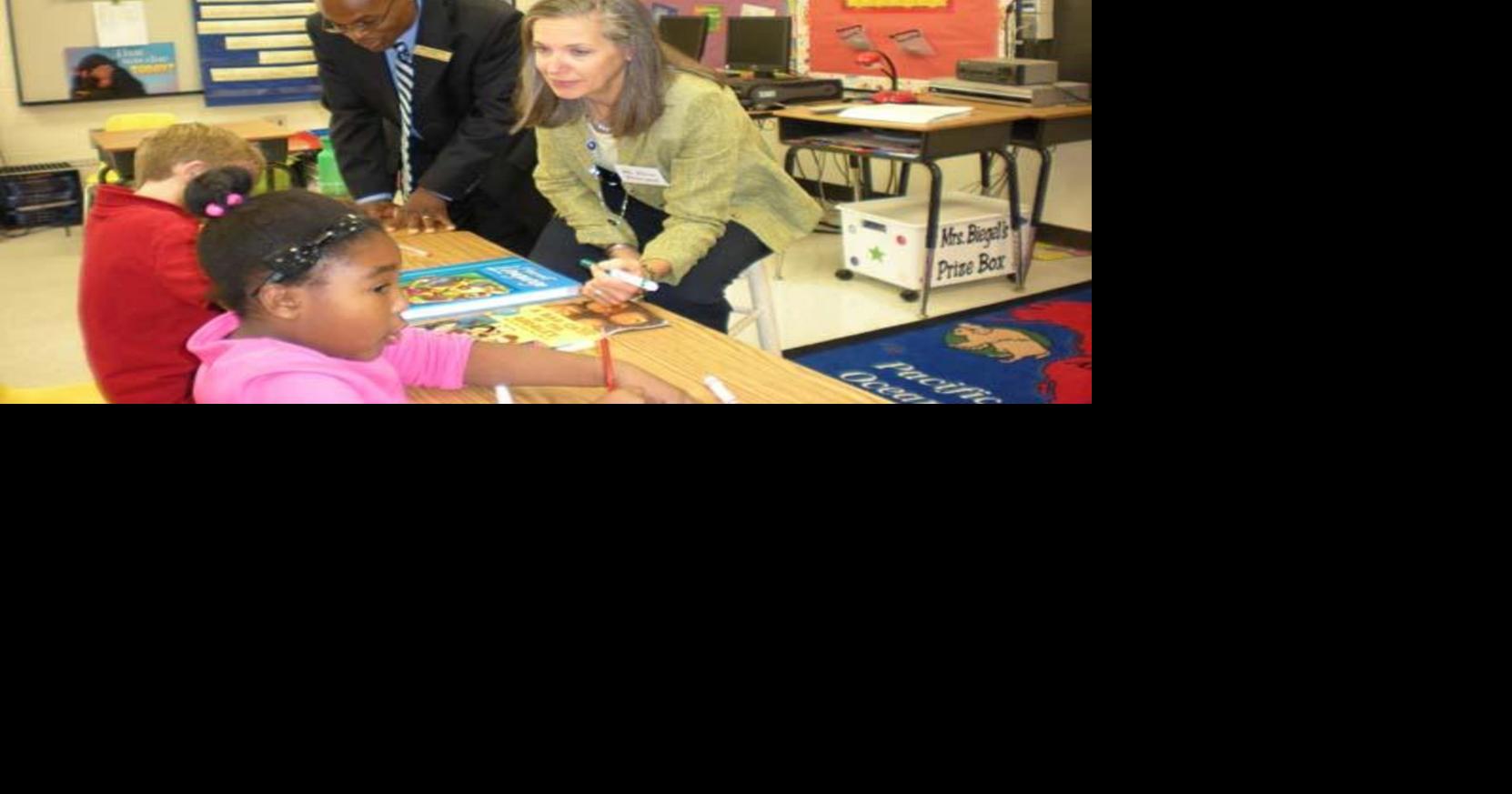 Public relations professional leads River Eves Elementary for the day ...