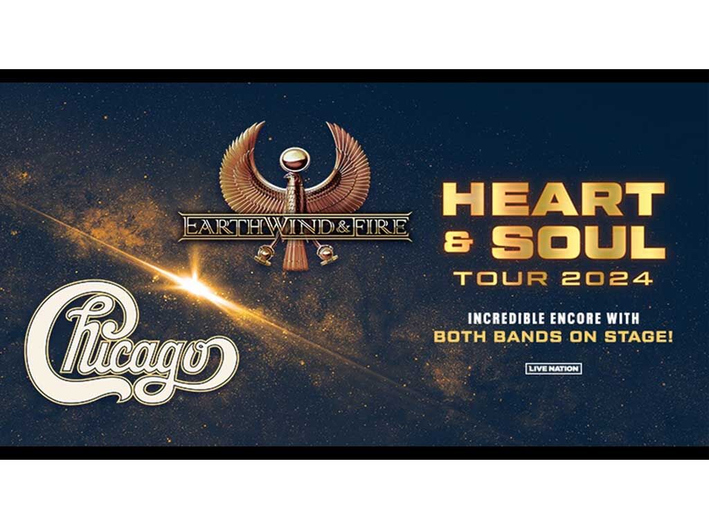 Chicago And Earth, Wind & Fire: Heart & Soul Tour 2024 | Calendar ...