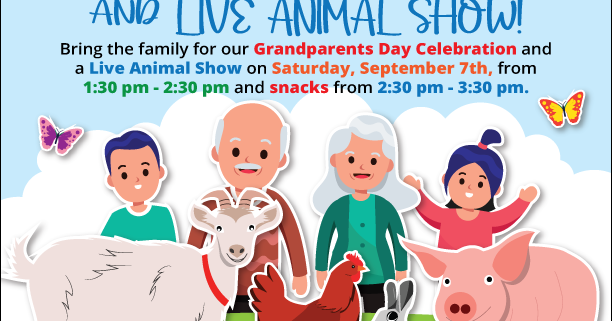 The Mansions at Decatur Grandparents Celebration! | Calendar ...