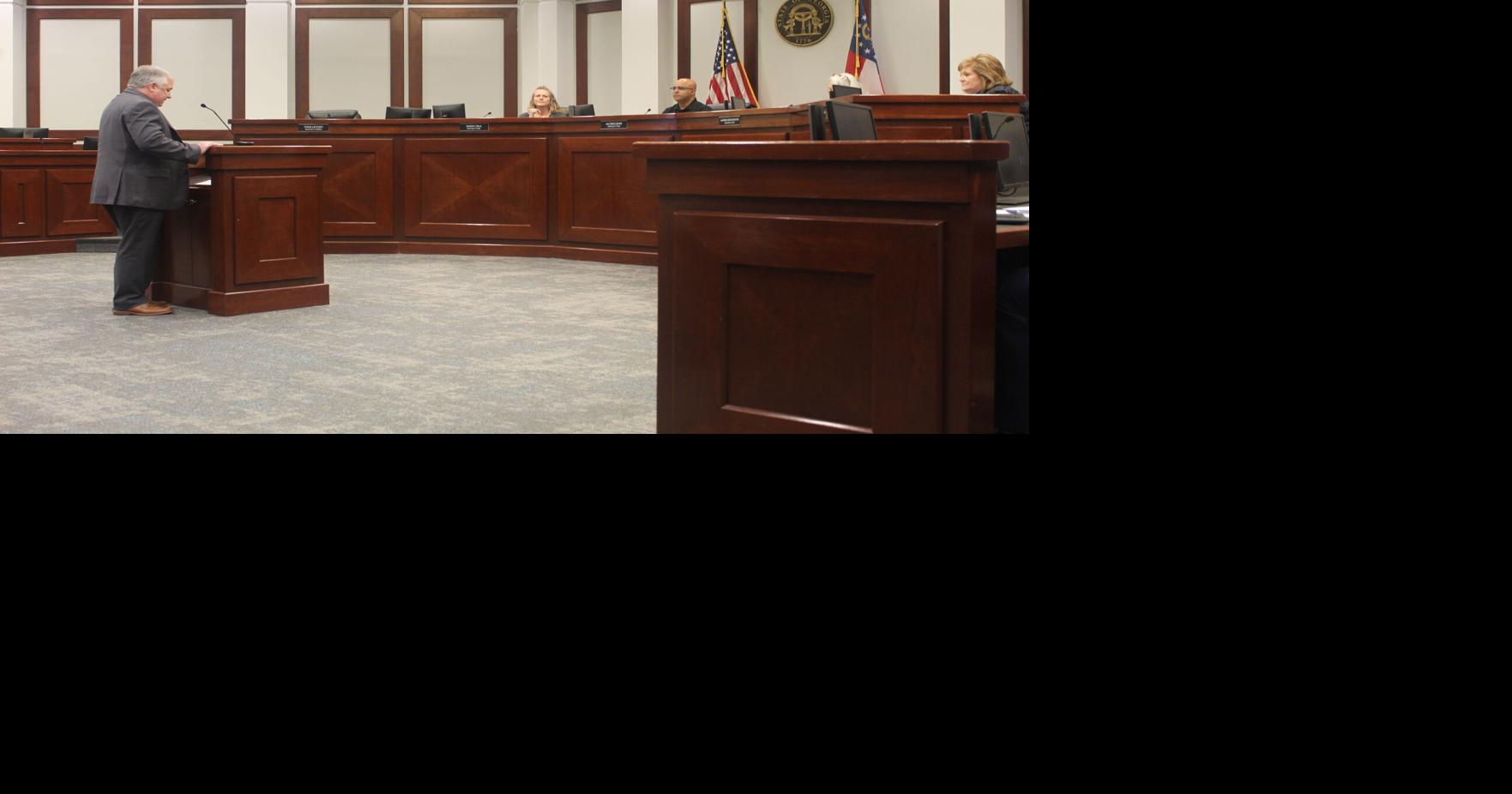 Forsyth County bids farewell to Brandon Kenney | Forsyth News ...