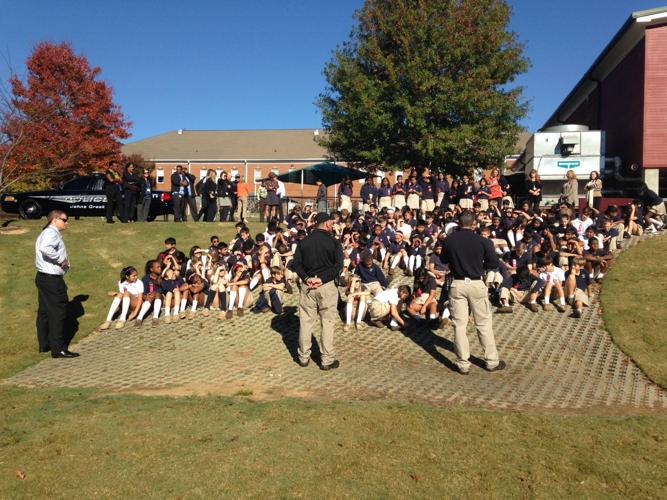 Woodward North students say ‘no’ to drugs | Sports | appenmedia.com