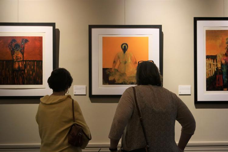 NBA star Joe Barry Carroll explores life through art | Alpharetta and ...