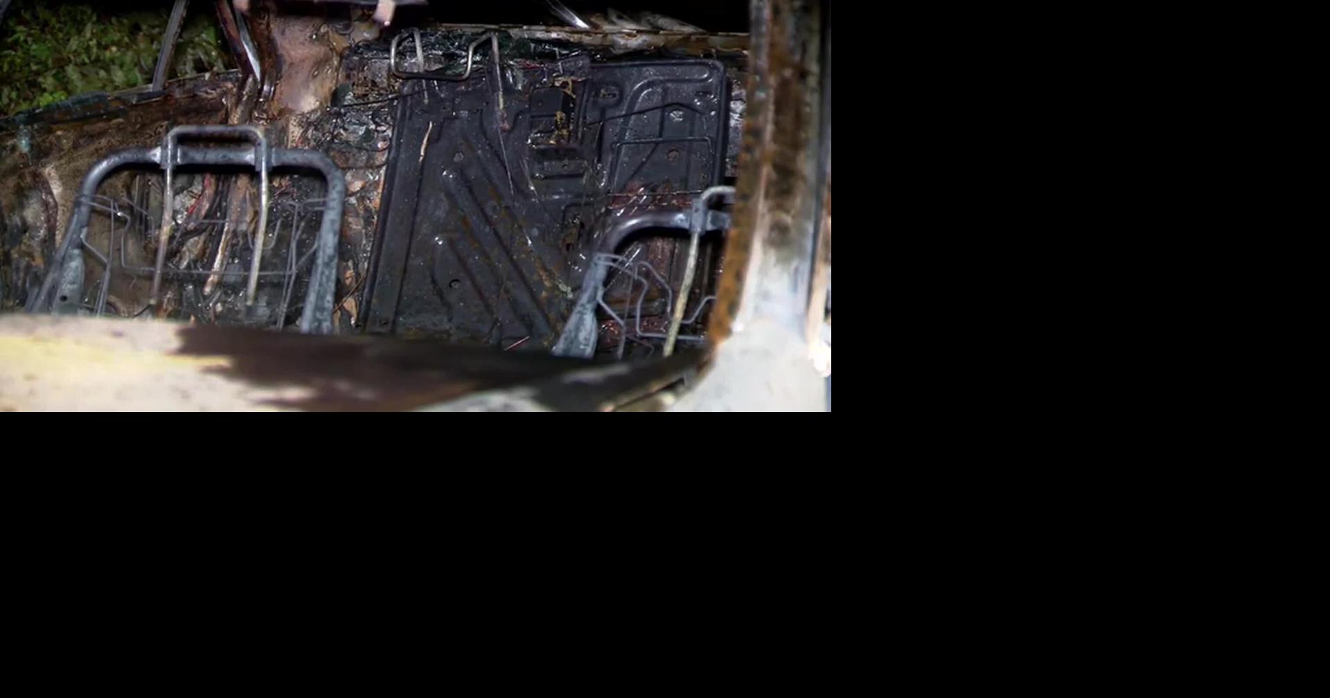RAW: MD: SEVERE STORMS CAUSE CAR FIRE | National News ...
