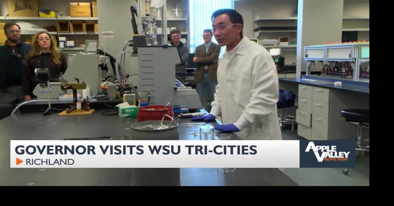 Washington governor visits Tri-Cities | News | applevalleynewsnow.com