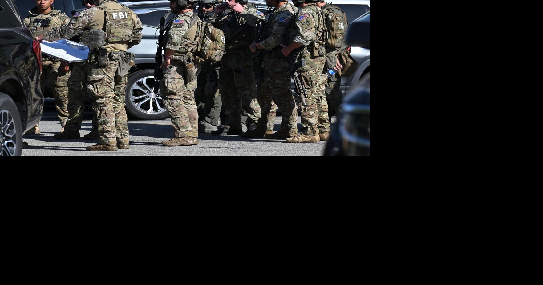 Suspect who took 10 people hostage in California standoff has been shot ...