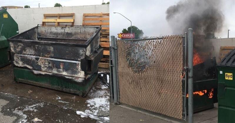 Police help pregnant woman get housing after dumpster fires | Local ...