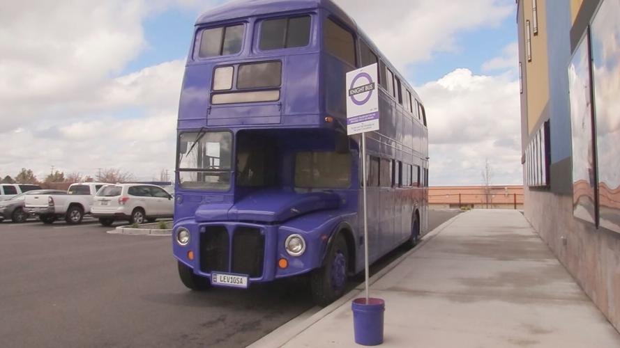 See The Knight Bus at the Kennewick Fairchild Cinemas this week ...