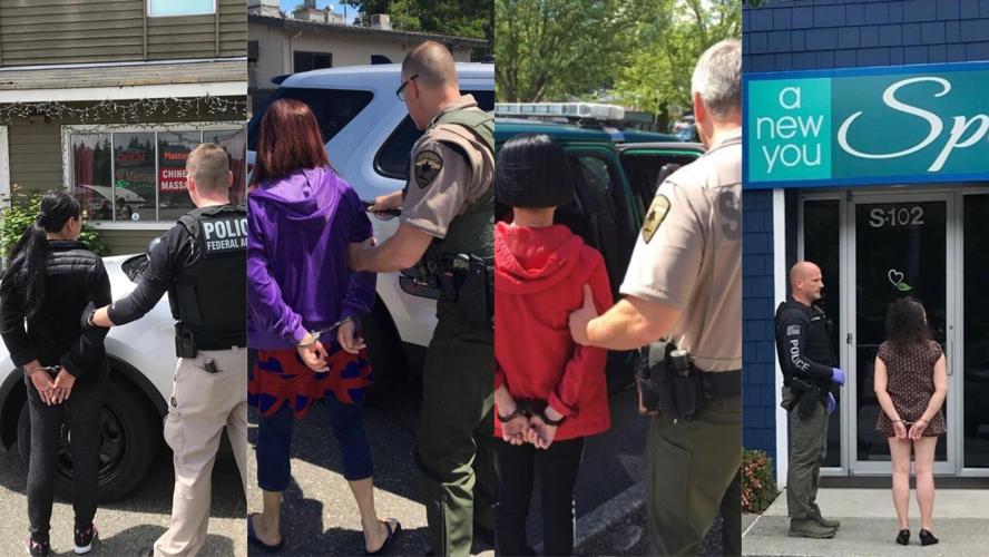 Investigation of massage parlors leads to four prostitution arrests in ...