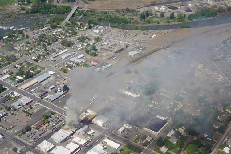 Prosser fire: meat locker destroyed, damage to police dept. is ...
