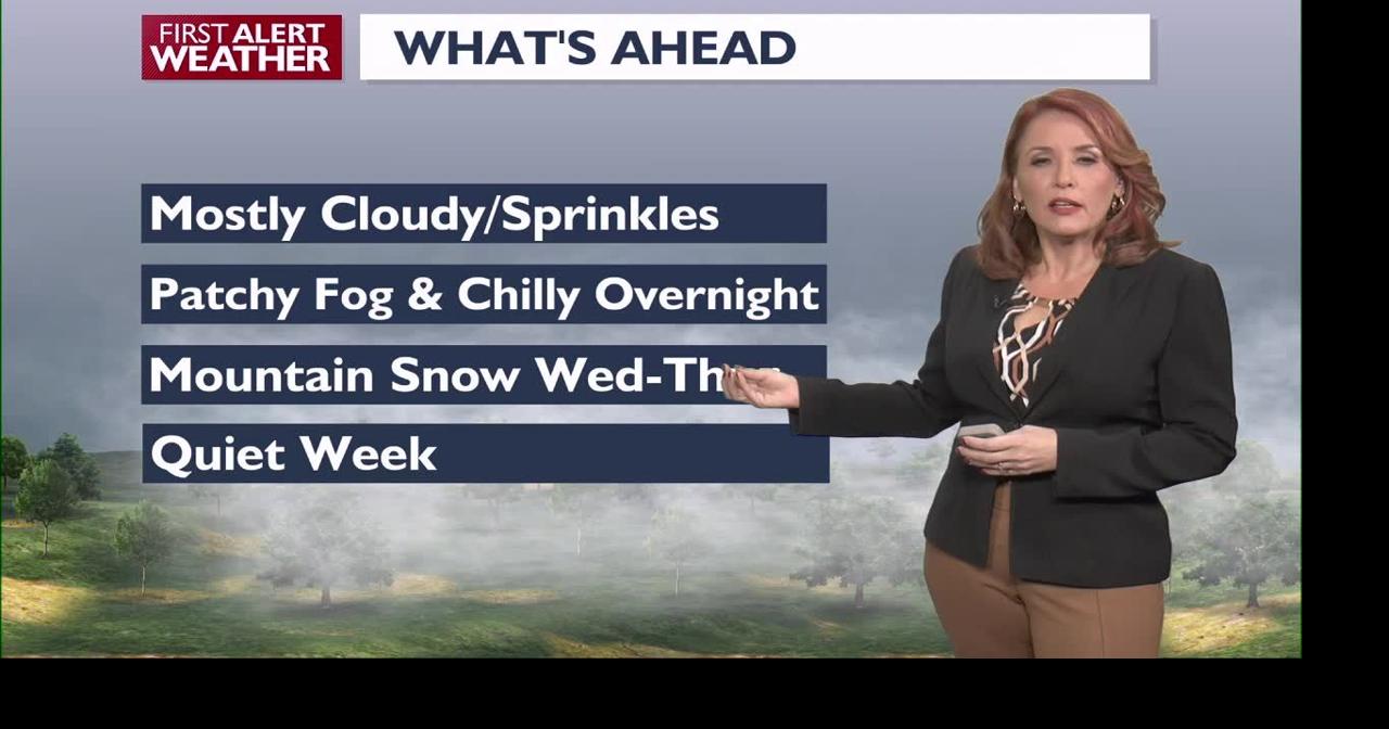 Low clouds and fog expected tonight, with cooler temperatures in the ...