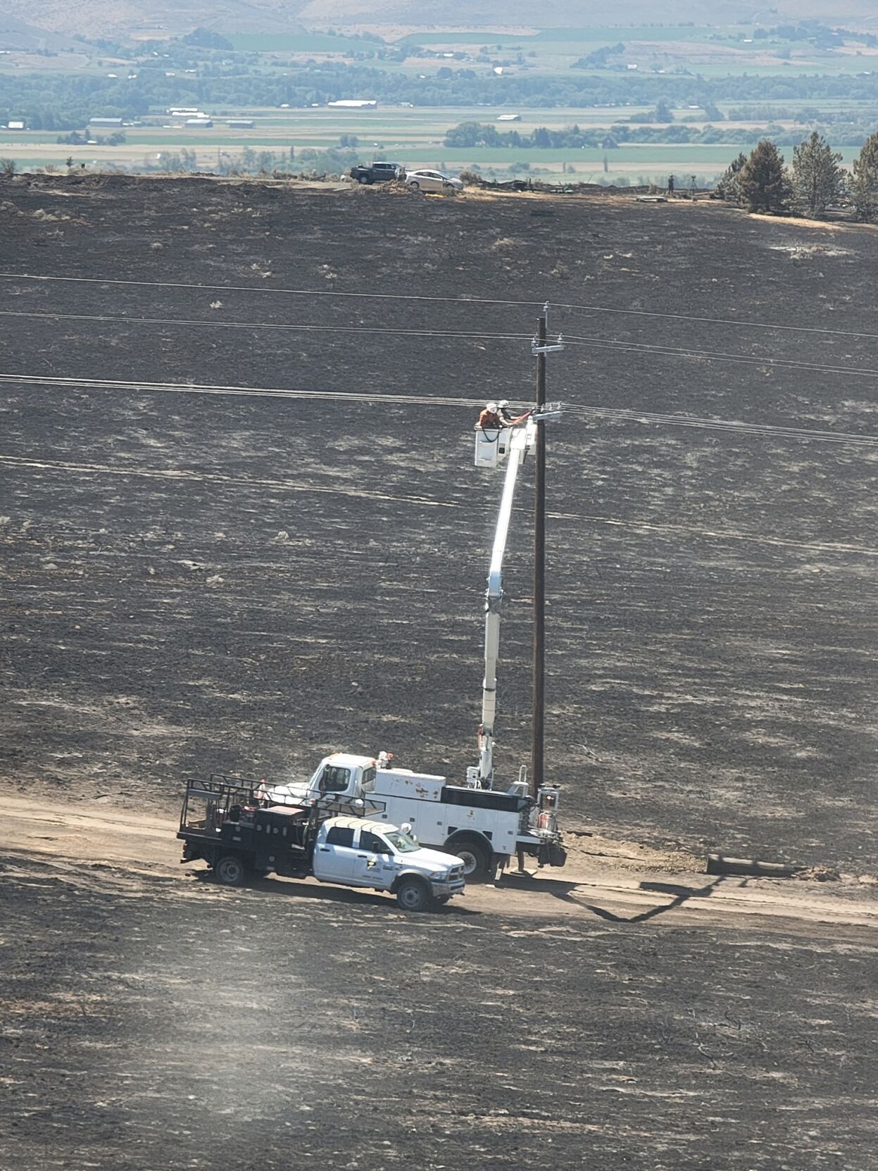 Kittitas power could be restored 7 p.m. Monday following Sunday fire ...