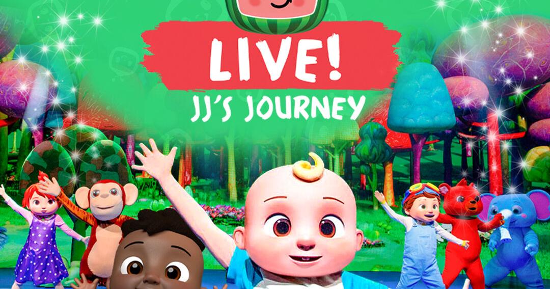 CoComelon Live! JJ’s Journey is coming to the Tri-Cities this October ...