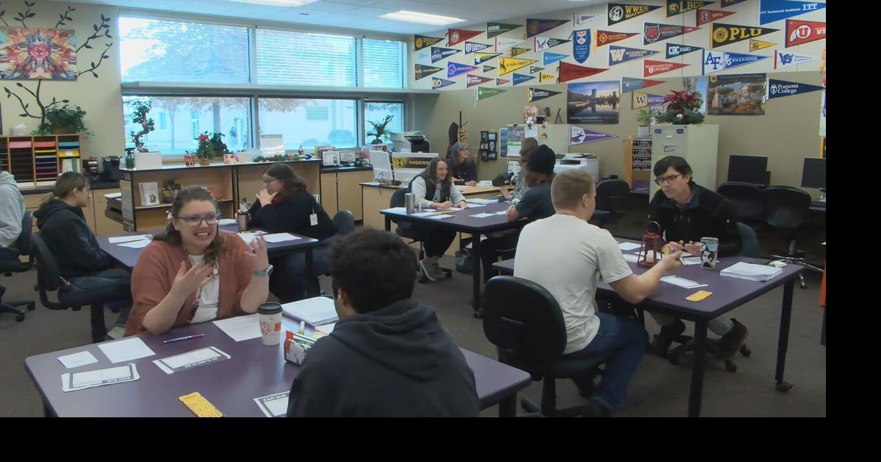 Falcon Flight Planning brings in each Hanford senior to talk about ...
