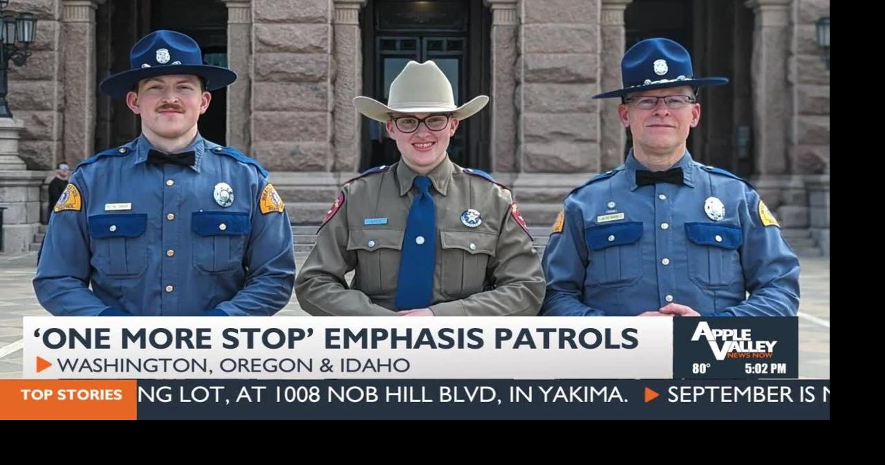 Fallen Washington State Trooper honored with "One More Stop" patrols ...