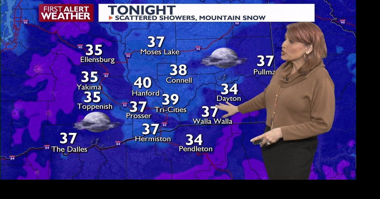 Weather Storm Warning: Scattered Showers and Cold Temperatures in store ...