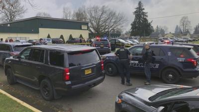 Suspect shot inside Oregon middle school, students safe | Local News ...