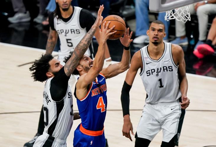 Young, talented Spurs just getting started despite letdown | Shareable ...