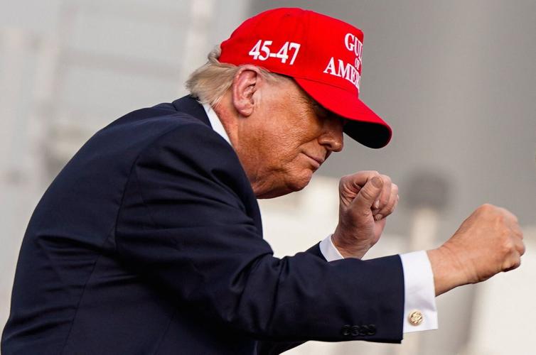 Trump reveals lineup for rally replacing canceled concerts | Shareable ...
