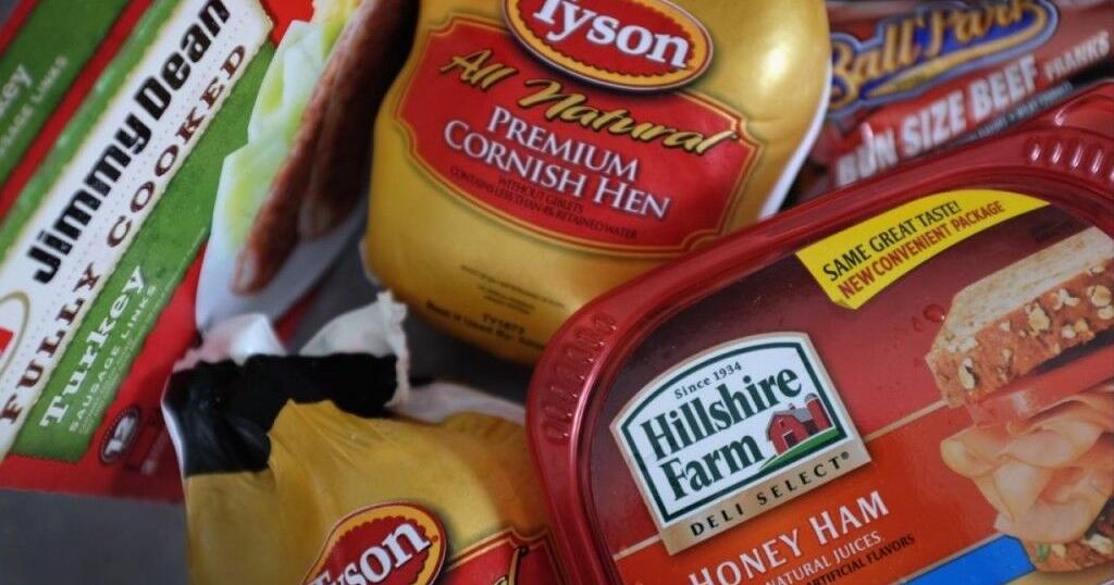 Fire forces evacuation at Tyson meat plant in Kansas | National News ...