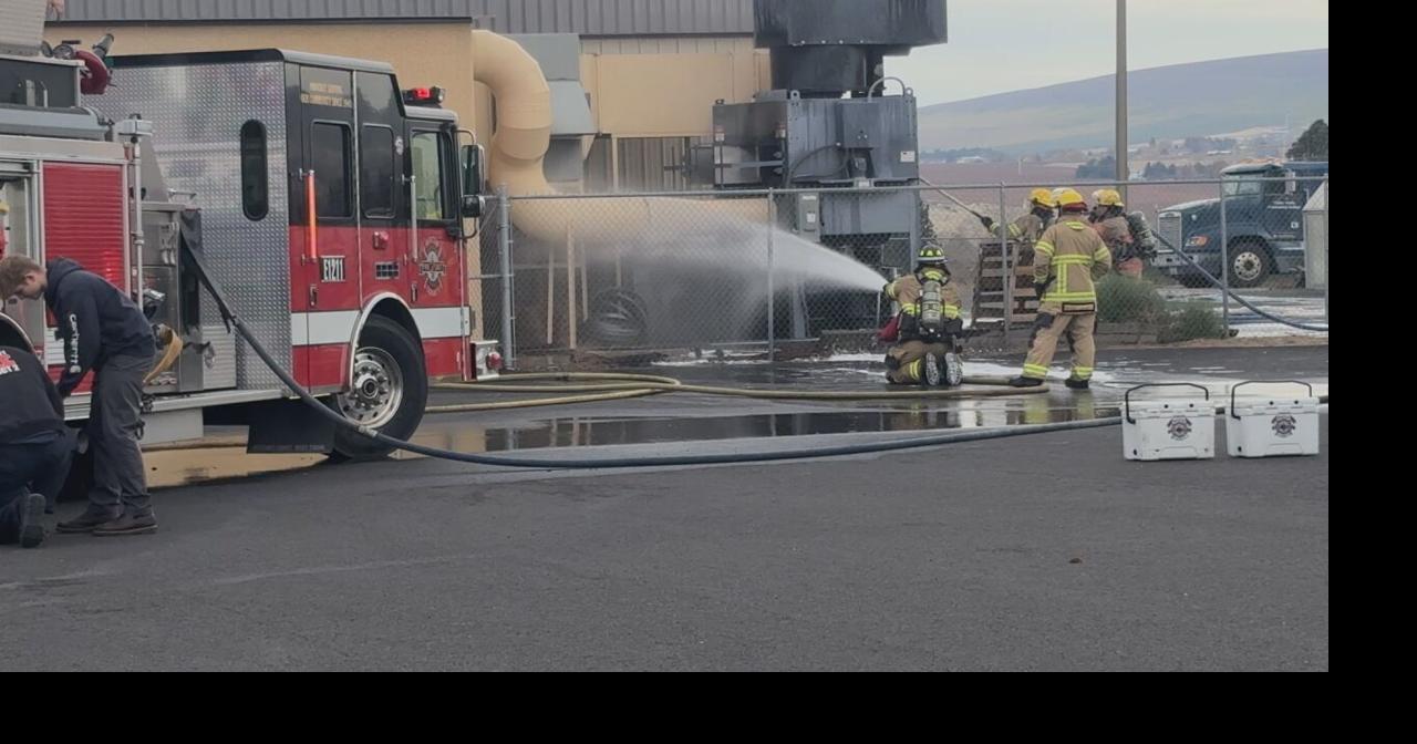 No injuries in fire at Kiona-Benton City High School, investigation ...