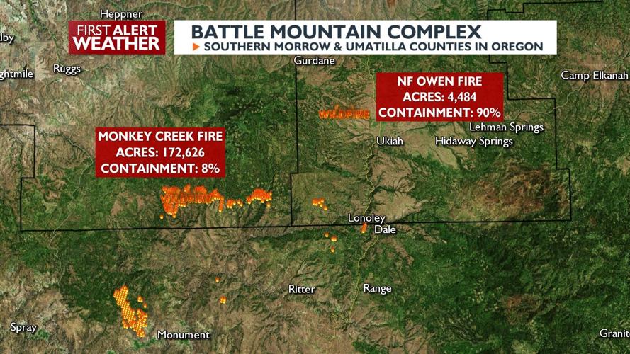 Battle Mountain Complex now over 170,000 acres, still below 10% ...