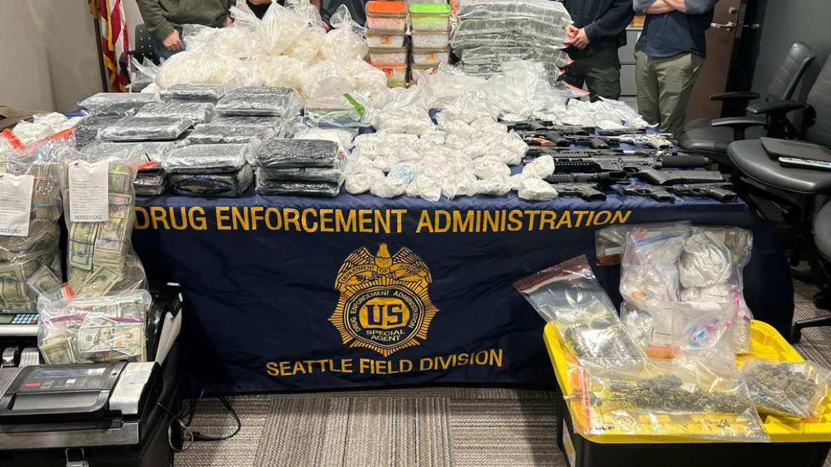 DEA officers in Tri-Cities make largest drug bust in Eastern Washington ...