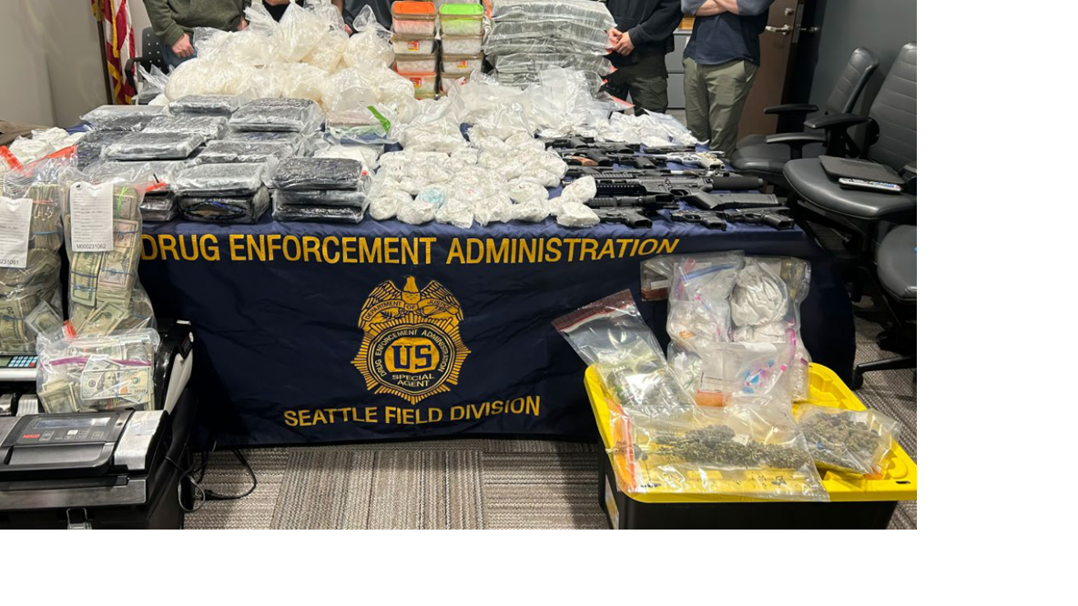 DEA officers in Tri-Cities make largest drug bust in Eastern Washington ...