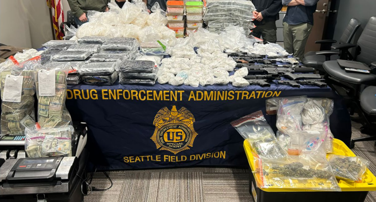 DEA officers in Tri-Cities make largest drug bust in Eastern Washington ...