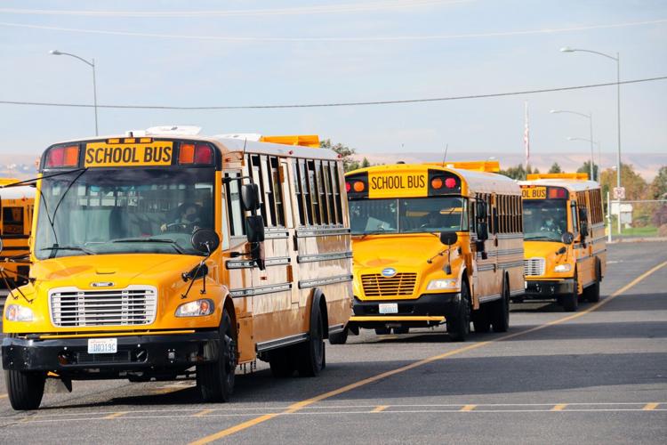 Tri-City school districts honor Pasco school bus driver Richard Lenhart ...