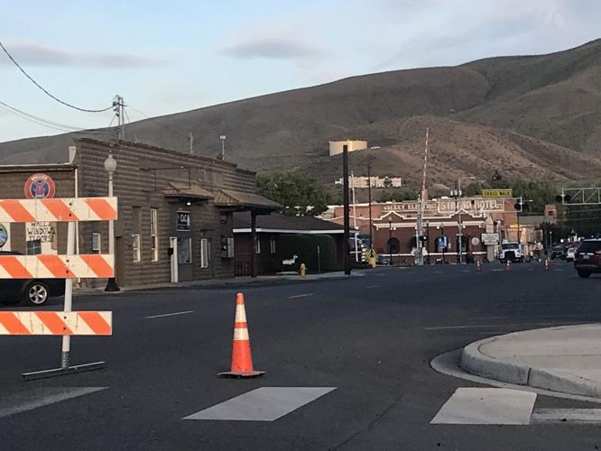 Fire damages downtown Prosser businesses and police dept. | Local News ...