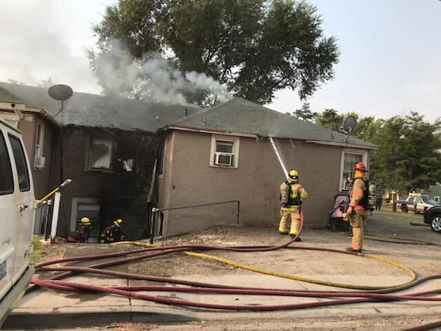 Kennewick fire forces several people from their homes | Local News ...