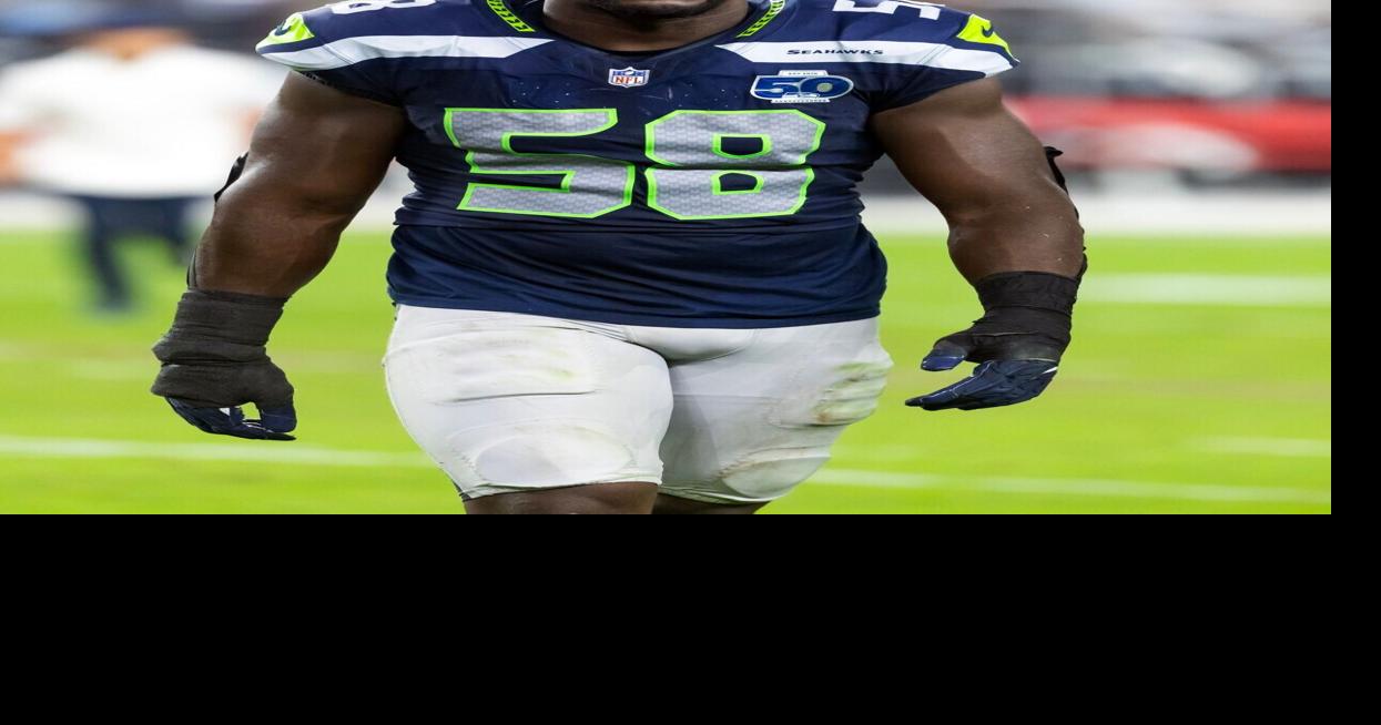 Sep 25, 2025; Glendale, Arizona, USA; Seattle Seahawks linebacker ...