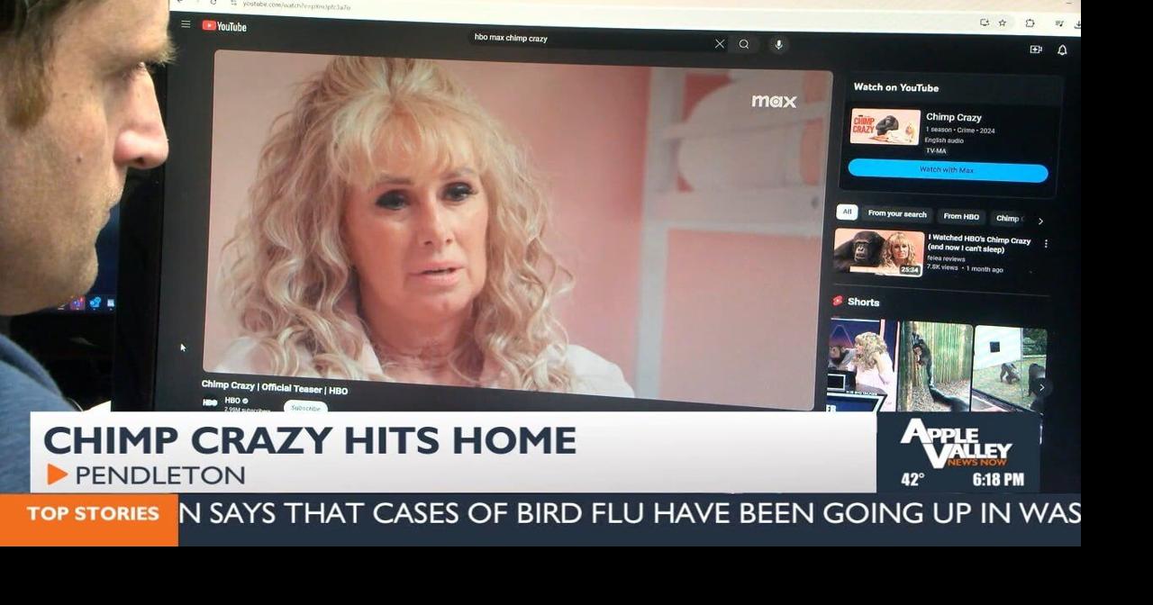 EXCLUSIVE INVESTIGATION: Chimp Crazy on HBO Max hits close to home ...